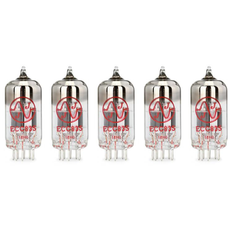 JJ 12AX7/ECC83 Slovakia Preamp Tube (5-pack) | Sweetwater