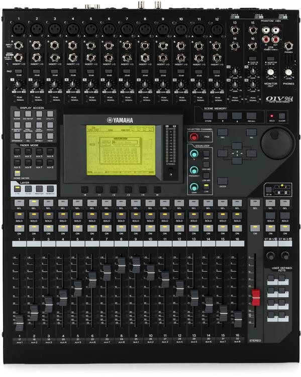 Yamaha 01V96i 40-channel Digital Mixer | Sweetwater