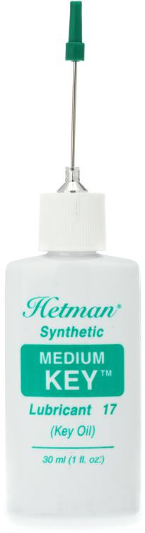 Hetman 17 Synthetic Medium Key Oil - 22ml | Sweetwater