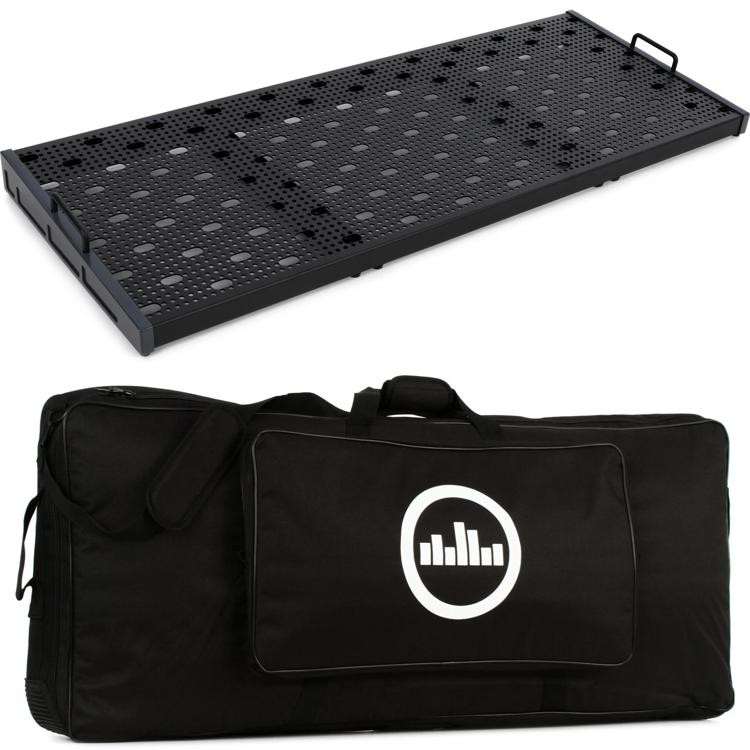 Temple Audio TRIO 43 Templeboard with Soft Case - Gunmetal | Sweetwater