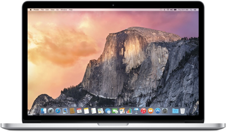 Apple MacBook Pro 15-inch with Retina Display 2.5GHz Quad-core Intel ...