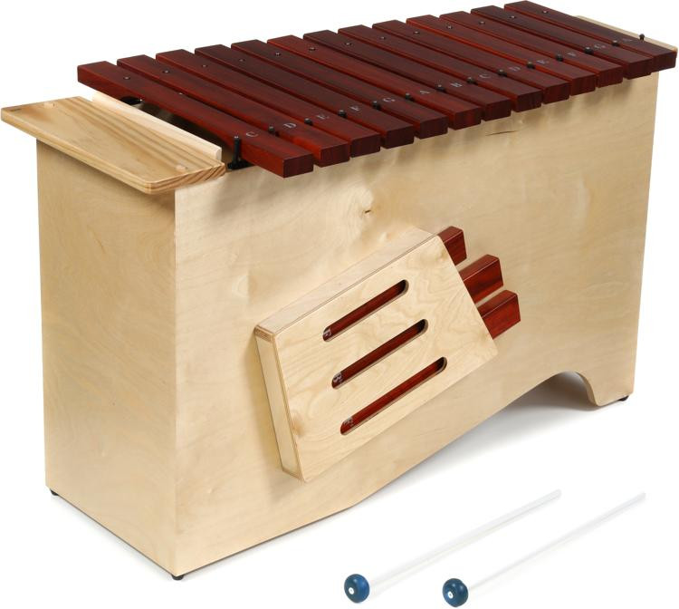 Rhythm Band RBXYLB RBI Orff Bass Xylophone | Sweetwater