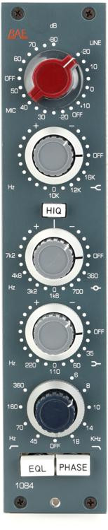 BAE 1084 Preamp and EQ Module | Sweetwater