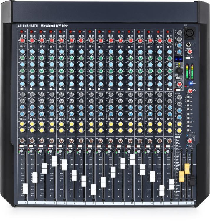 Allen & Heath MixWizard WZ4 16:2 Mixer with Effects | Sweetwater