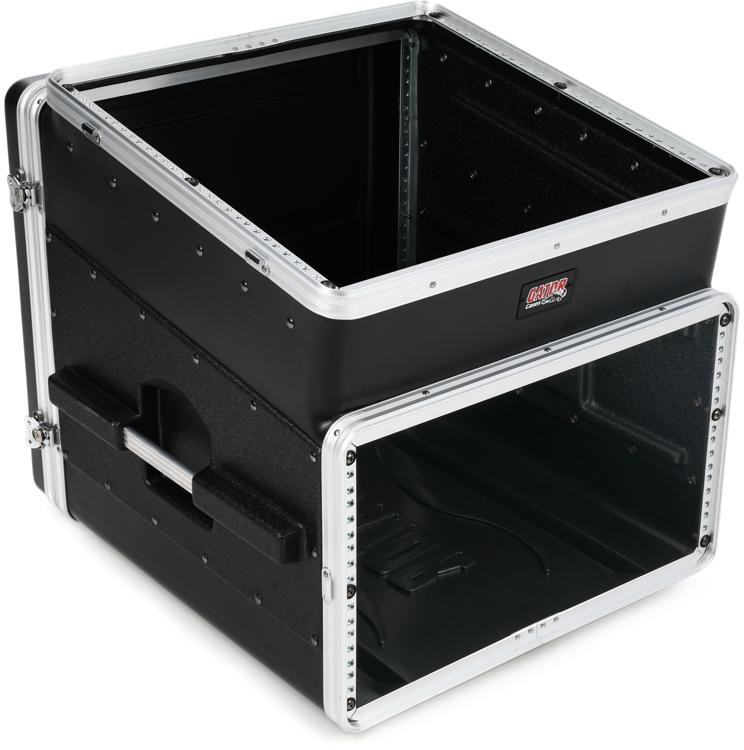 Gator GRC-10X6 10U Top / 6U Front Console Audio Rack | Sweetwater