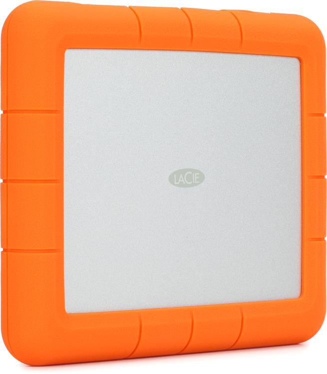 LaCie Rugged RAID Shuttle 8TB Portable Hard Drive | Sweetwater