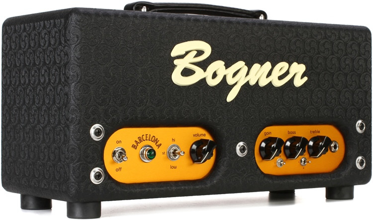 Bogner Barcelona 40-watt Tube Head | Sweetwater