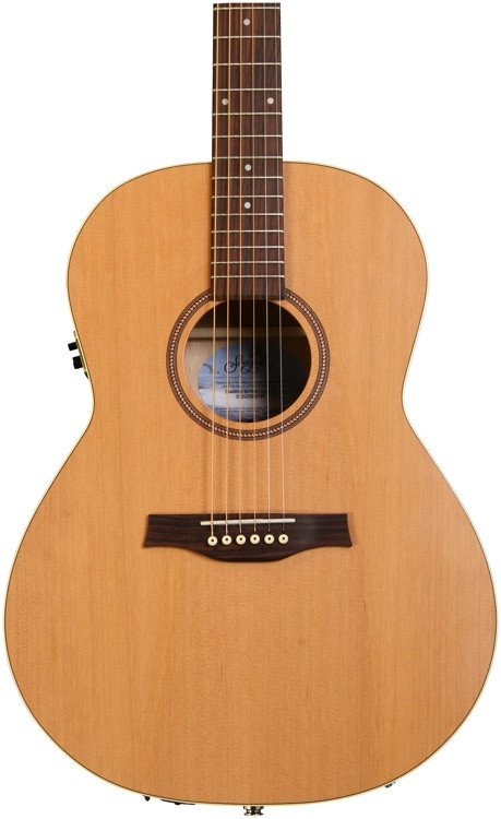 Seagull Guitars Coastline S6 Cedar Folk QI - Natural | Sweetwater