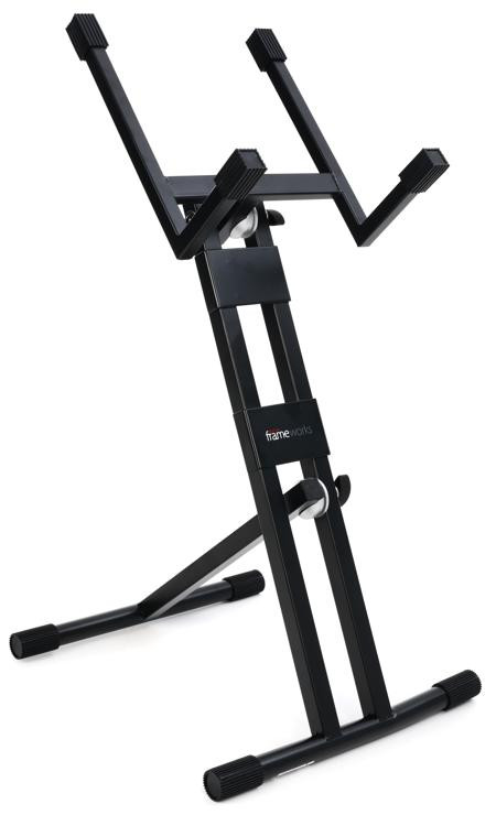 Gator Frameworks GFWGTRAMP200 Combo Amp Stand - High | Sweetwater