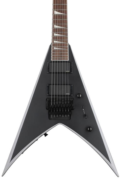Jackson X Series King V KVX-MG7 Electric Guitar - Satin Black with ...