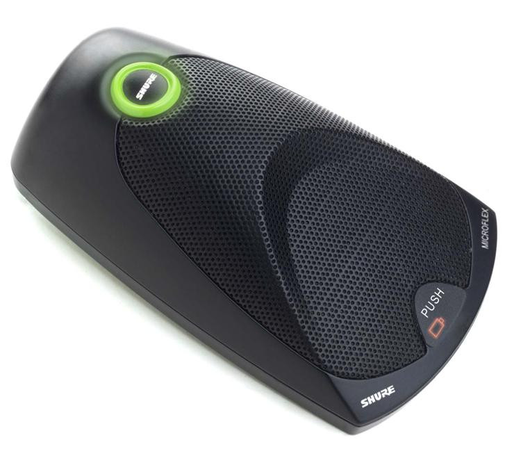 Shure MX690 Wireless Boundary Microphone Transmitter - J3 Band | Sweetwater