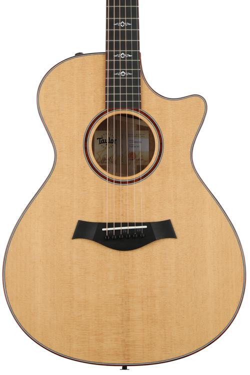 Taylor Custom Grand Concert 40th Anniversary - Koa Back & Sides with ...