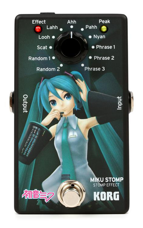 Korg Miku Stomp | Sweetwater