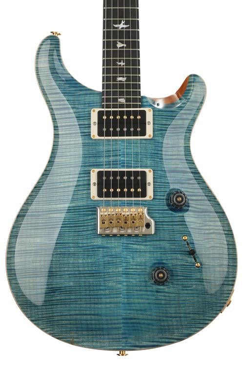 PRS Wood Library Custom 24 - Aquableux w/ East Indian Rosewood Neck ...