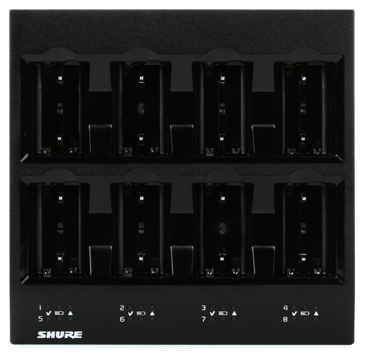 Shure SBC800 8-Bay Battery Charger | Sweetwater