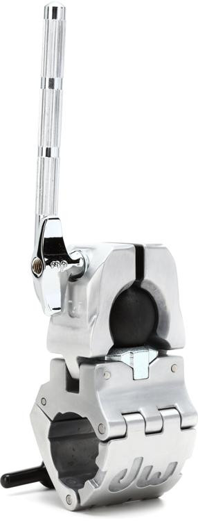 DW Single Rack Clamp Ball Joint Tom Arm | Sweetwater