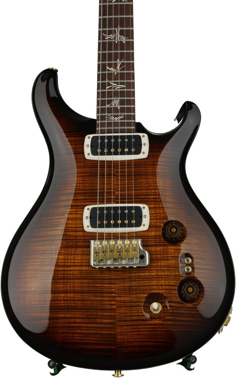 PRS Paul's Guitar 10-Top with Gen III Tremolo - Black Gold Wrap Burst ...