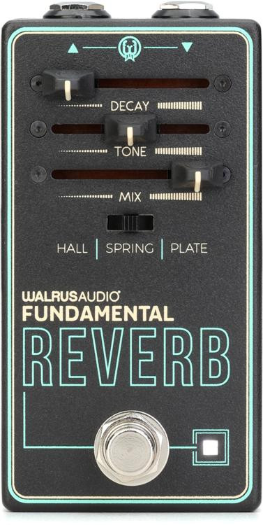 Walrus Audio Fundamental Series Reverb Pedal | Sweetwater