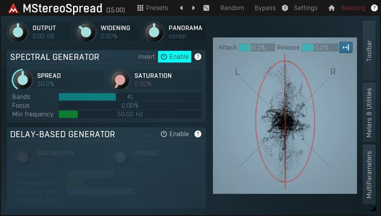 MeldaProduction MStereoSpread Stereo Expander Plug-in | Sweetwater
