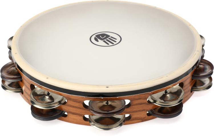 Black Swamp Percussion TC2S SoundArt Double Row Tambourine - 10-inch ...