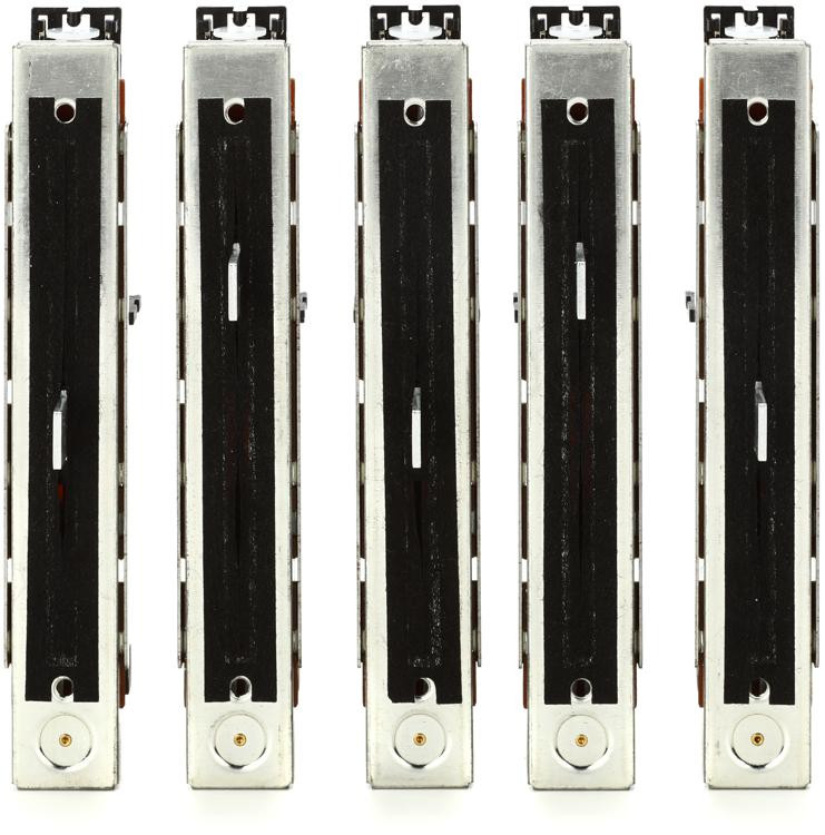 Behringer MF60T Motorized Faders - Set of 5 for Motor Controllers ...