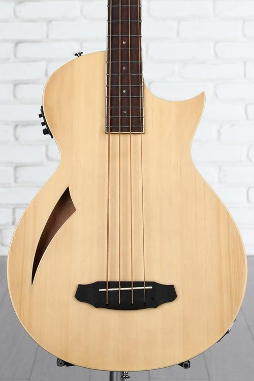 ESP LTD TL-4 Bass Guitar - Natural | Sweetwater