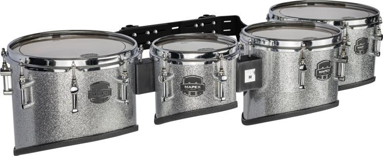 Mapex Quantum Mark II California Cut Marching Tenor Drum Quad - 8/10/12 ...
