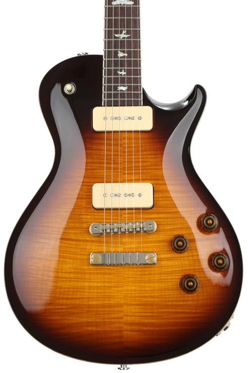 PRS McCarty Singlecut 594 10-top Soapbar - McCarty Tobacco Sunburst ...