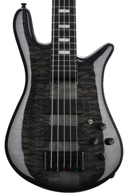 Spector Euro 5 LT Limited Bass Guitar - Faded Black | Sweetwater