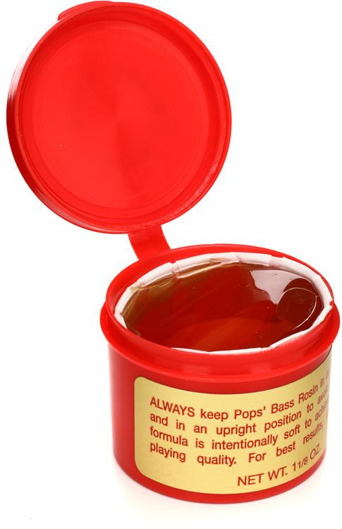 Pops' Bass Rosin | Sweetwater