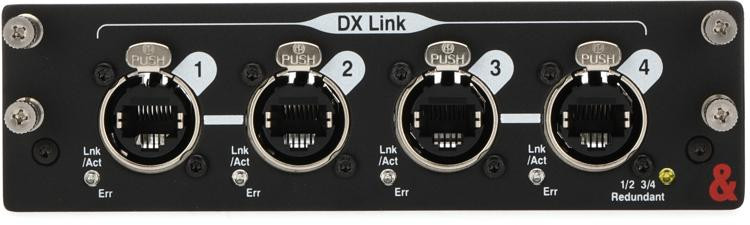Allen & Heath DX Link dLive Audio Networking Card | Sweetwater