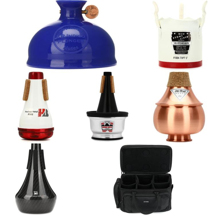 Protec Trumpet Pit Orchestra Mute Pack | Sweetwater
