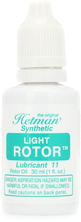 Hetman 11 Synthetic Light Rotor Lubricant - 22ml | Sweetwater