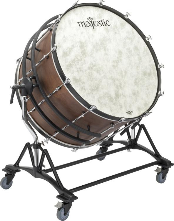 Majestic PBS3622 Prophonic Concert Bass Drum with Concert Tilting Stand ...