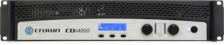 Crown CDi 4000 1200W 2-channel 70V Power Amplifier | Sweetwater