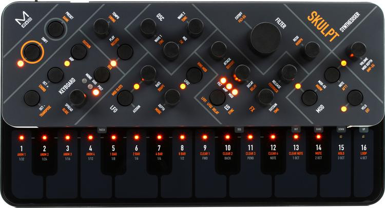 Modal Electronics Skulpt Portable 4-voice Polyphonic Synthesizer ...