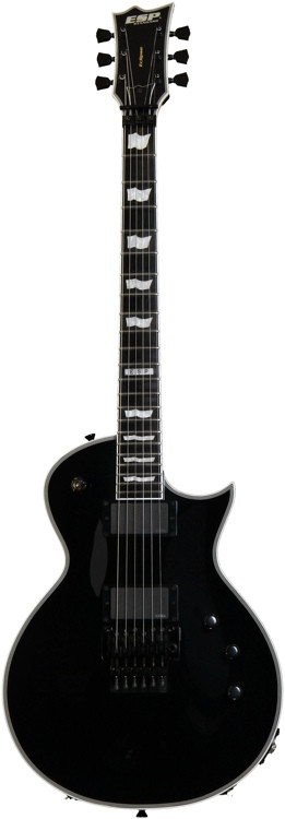 ESP Eclipse-II - Black, Floyd Rose | Sweetwater