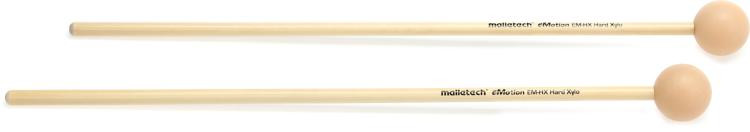 Malletech EM-HX eMotion Xylophone Mallets - Hard | Sweetwater