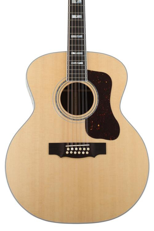 Guild F-512 12-String - Natural | Sweetwater