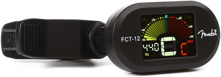 Fender FCT-12 Clip on Color Tuner | Sweetwater
