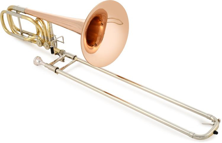 Blessing BBTB-62R Performance Series Intermediate Trombone with F/Gb ...