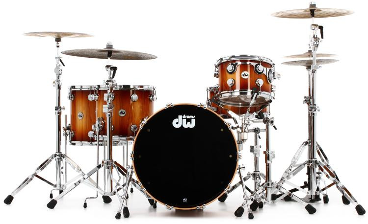 DW Collector's Series Pure Almond 4-piece Shell Pack - Toasted Almond ...