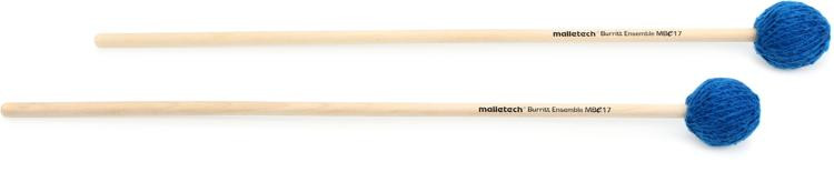 Malletech MBE17 Michael Burritt Ensemble Marimba Mallets - Hard | Sweetwater