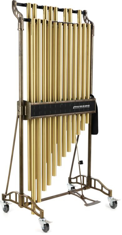 Musser 1.5 Octave Symphonic Chimes - Brass | Sweetwater