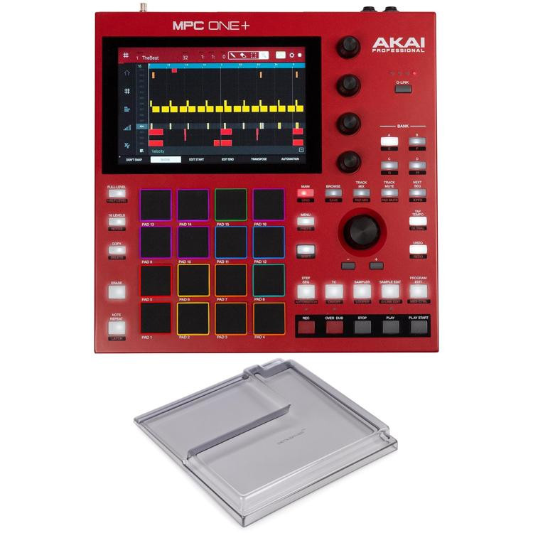 Akai Professional MPC One Standalone Sampler and Sequencer with Decksaver Cover | Sweetwater