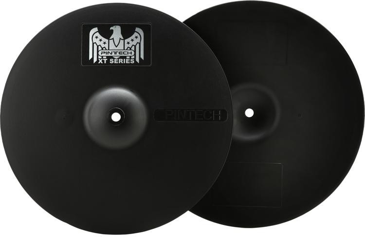 Pintech Crash/Hi-hat Practice Cymbal - 14" - Pair | Sweetwater