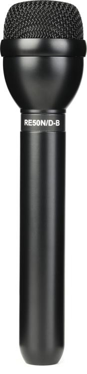 Electro-Voice RE50N/D-B Omnidirectional Dynamic Interview Microphone ...