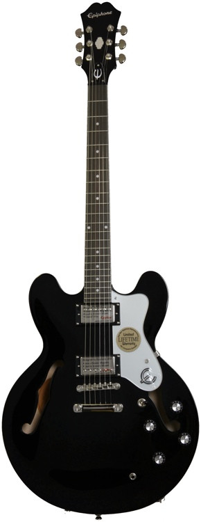 Epiphone Dot Black Royale | Sweetwater
