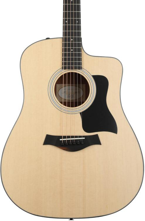 Taylor 110ce - Natural Sitka Spruce | Sweetwater