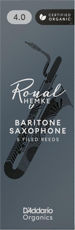 D'Addario RHKP5BSX400 - Frederick L. Hemke Baritone Saxophone Reeds - 4 ...